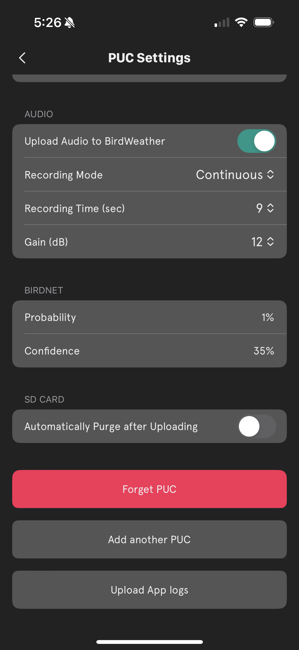 BirdWeather PUC Quick Start Guide :: BirdWeather